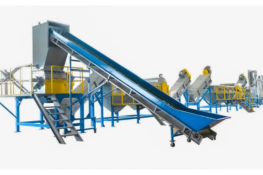 Recycling Washing Systems - Rumtoo Machinery