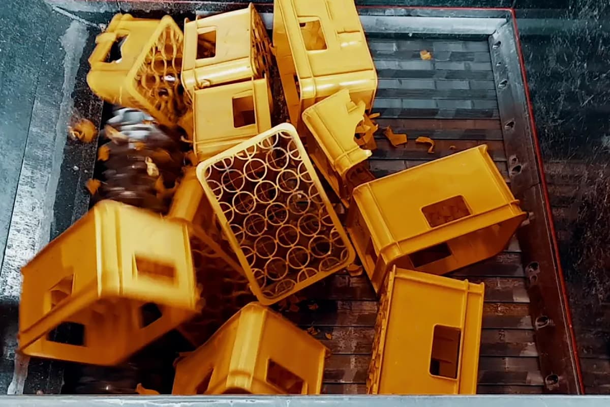 Rigid Plastics Shredder Recycle Machine - Rumtoo - Advancing the Future ...